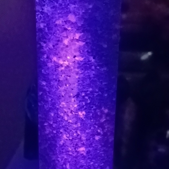 Accents | Big Uv Reactive Yooperlite Crystal Tower | Poshmark